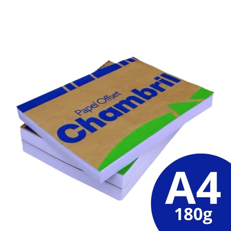 Papel OffSet 180g Chambril